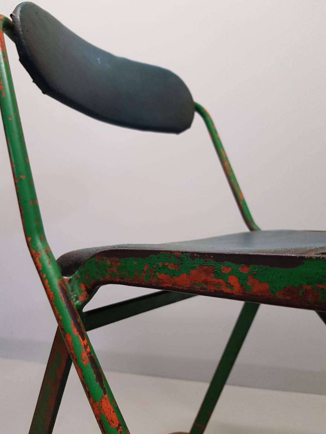 Machine Age Vintage Stacking Chair - Etsy
