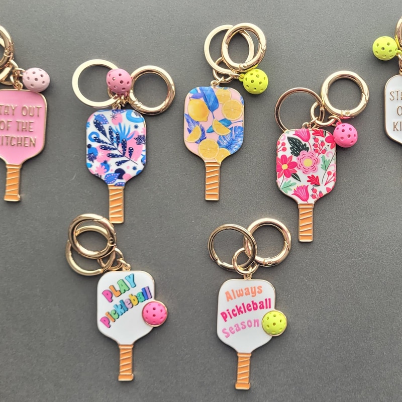 Piper K Bag Charm - Etsy