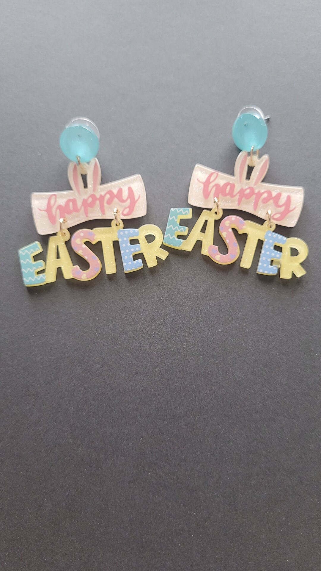 Easter Earrings - Etsy