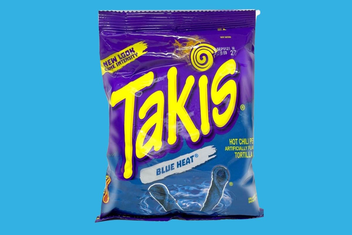 Blaue Hitze Takis 113g - Etsy.de
