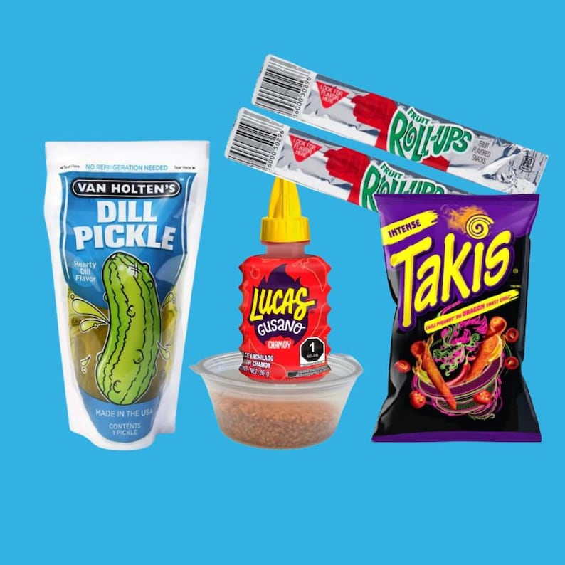 Buy Taki's Dragon Sweet Chilli Chamoy Pickle Kit Online in India - Etsy