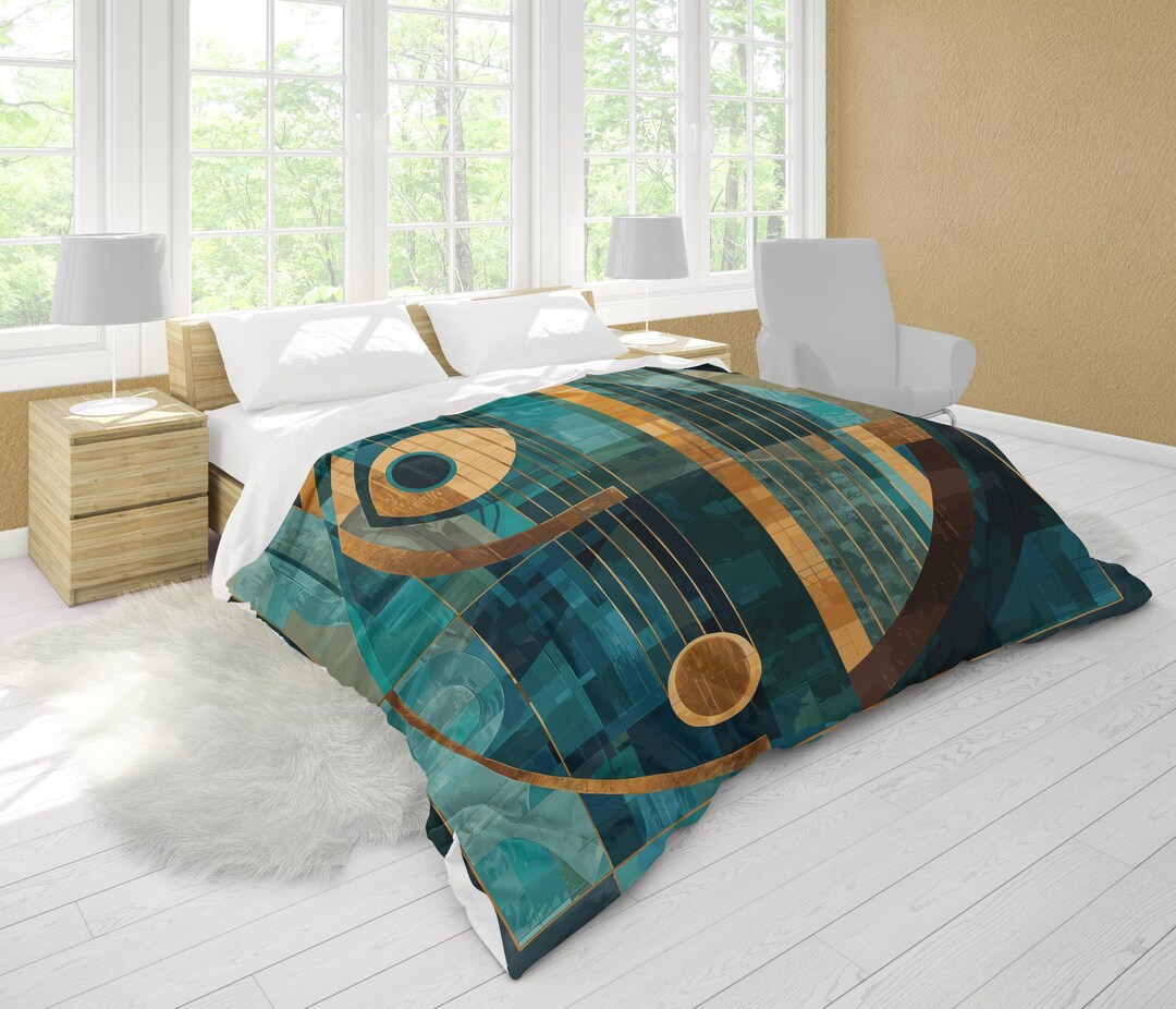 Evil Eye Comforter for Spiritual Home Decor Lover Washable Lightweight ...