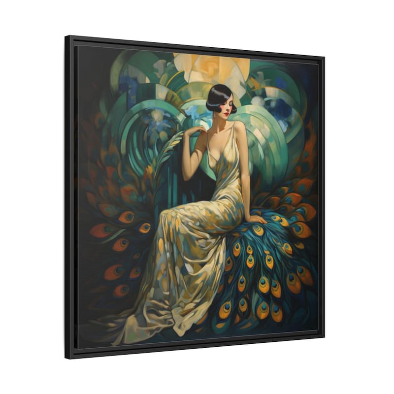 Art Deco Frame - Etsy