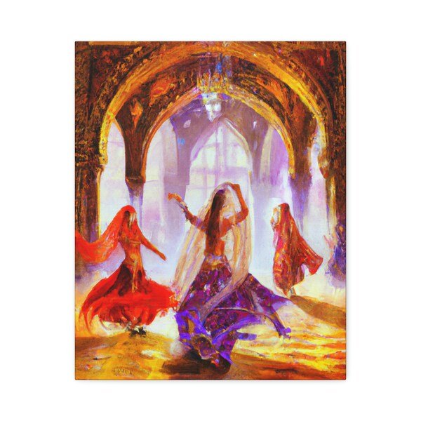 Dancer Painting - Etsy