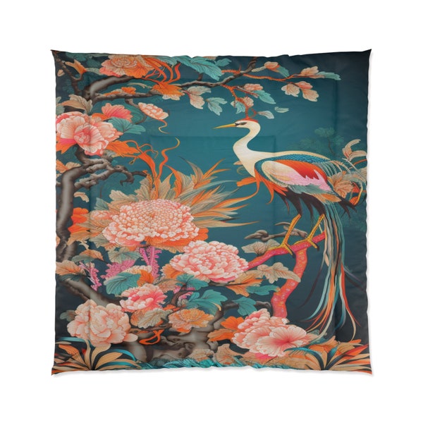 Bird Design Bedding - Etsy