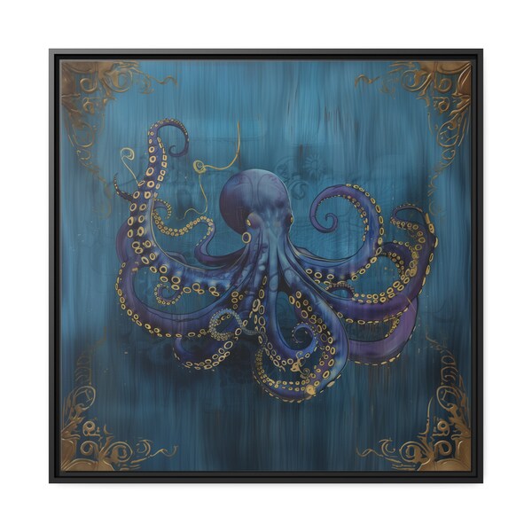 Kraken Wall Backdrop - Etsy