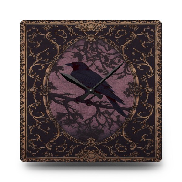 Raven Wall - Etsy