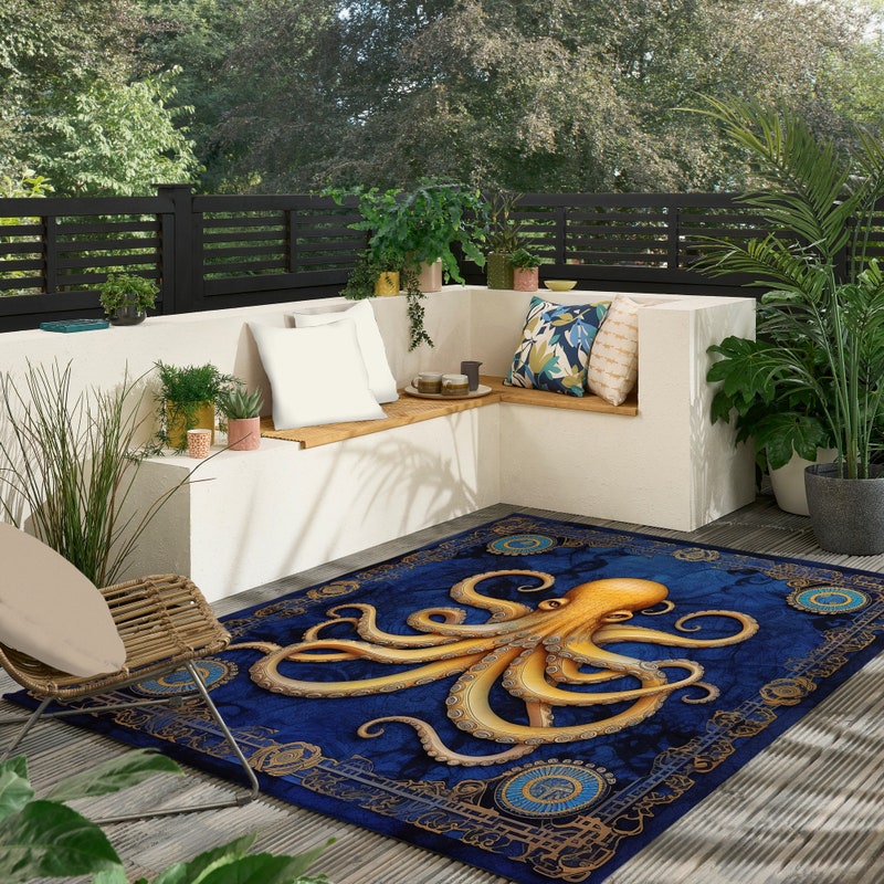 Mermaid Area Rug - Etsy