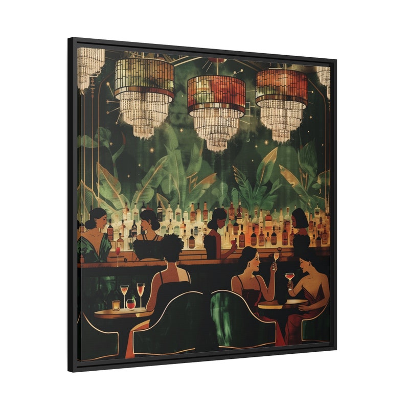 Art Deco Bar - Etsy
