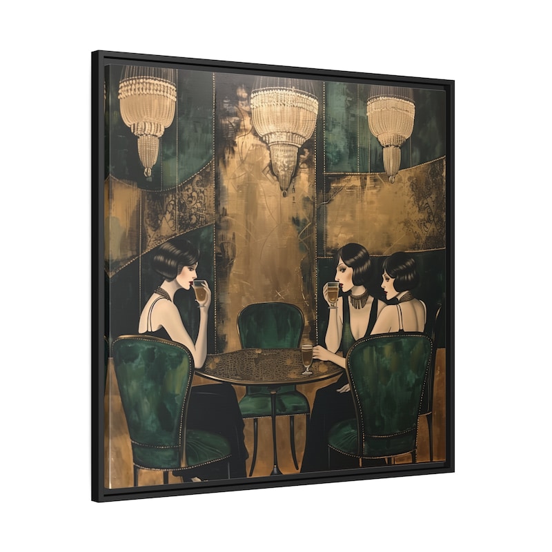 Art Deco Wall Decor - Etsy