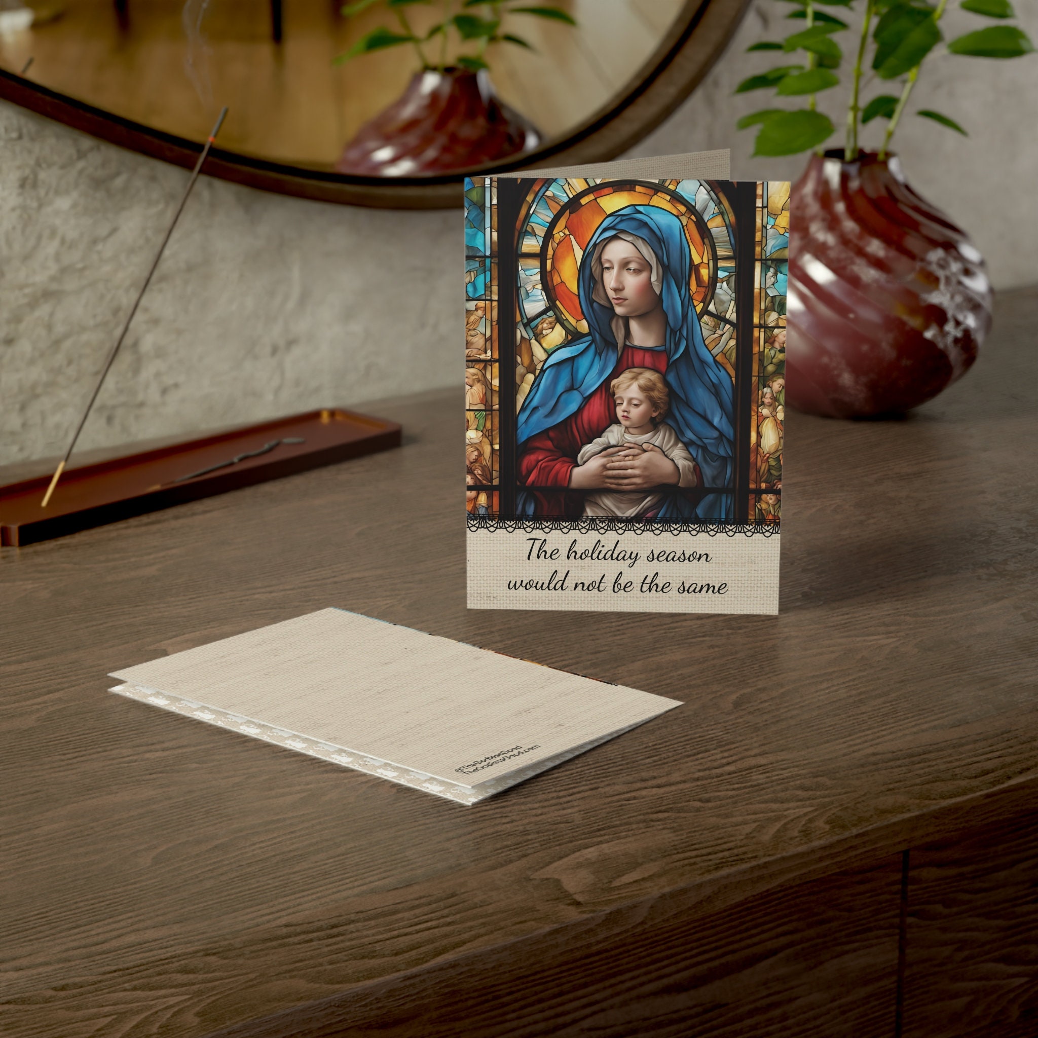 Sus Mary - Folded Greeting Cards: 2 Sizes, 1 or 10 Pk, Atheist ...