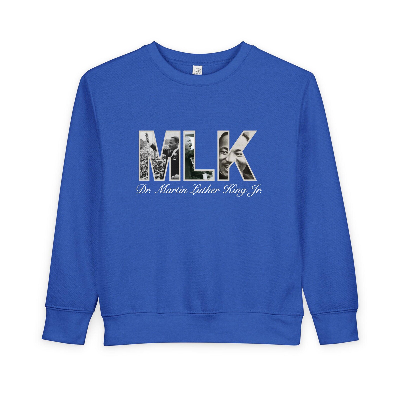 MLK Toddler Sweatshirt | Black History Month MLK Crewneck | Civil ...