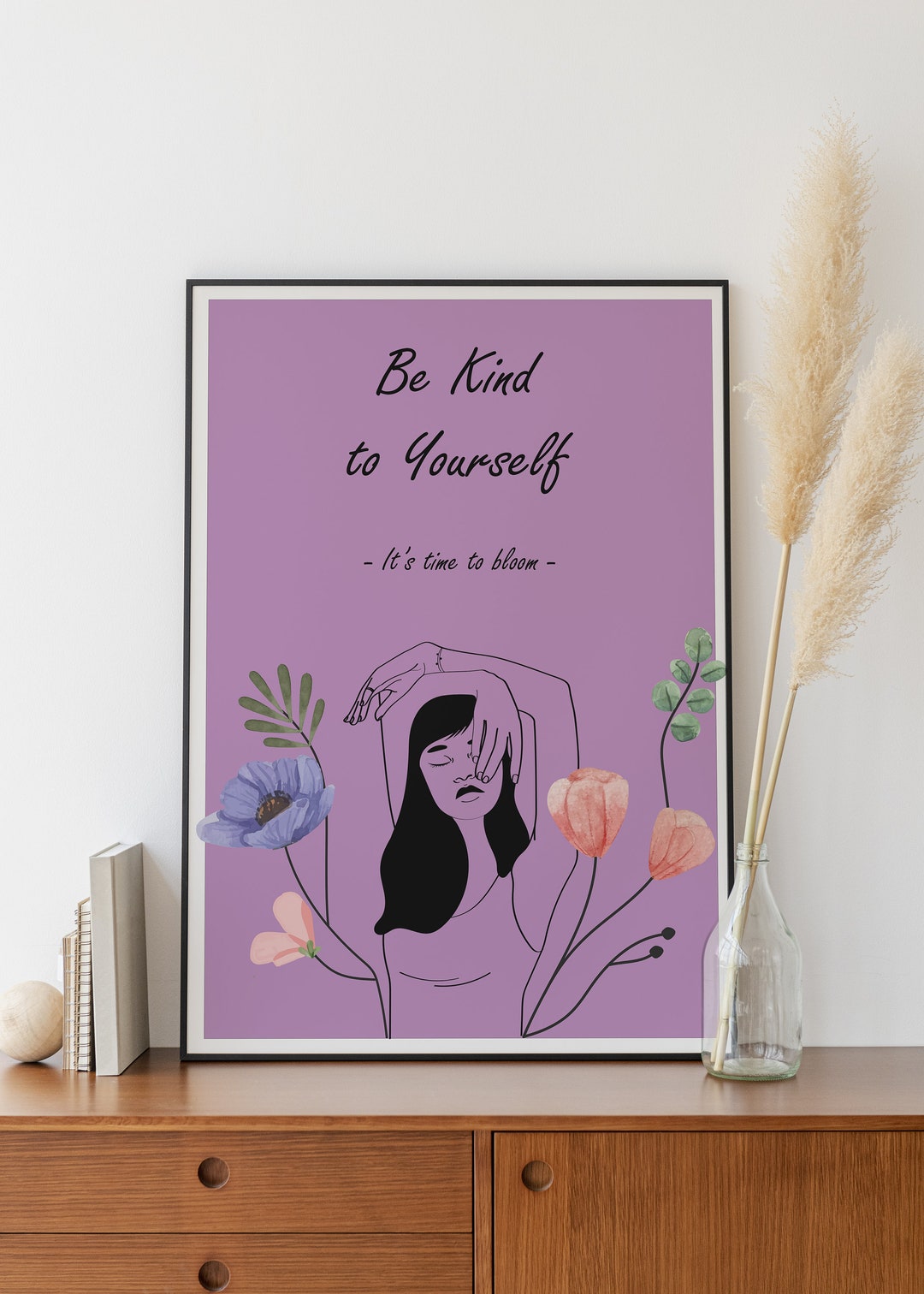 Gift for Her Poster - Motivational Poster Print Stampa Digitale ...