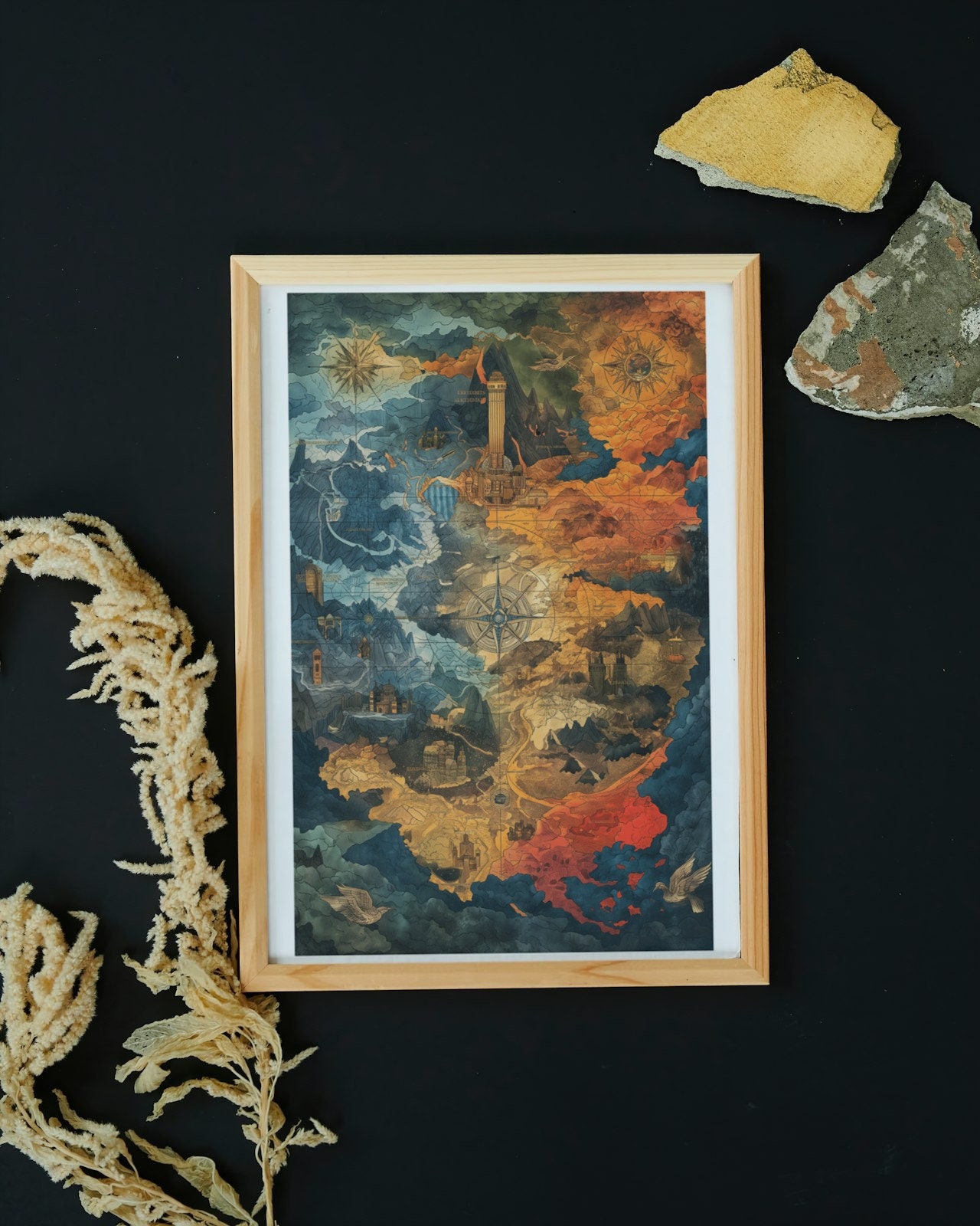 Alchemical Poster Ancient Art Poster Digital Art Alchemical Art Alchemy ...