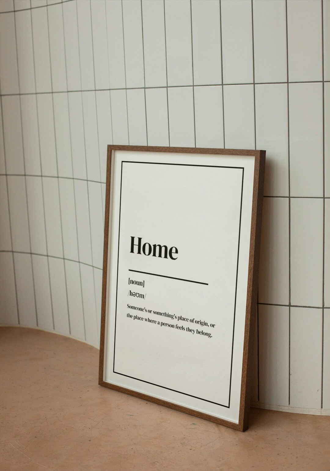 Home Poster Quotes Minimal Style Printable Poster A3 A4 Inspirational ...