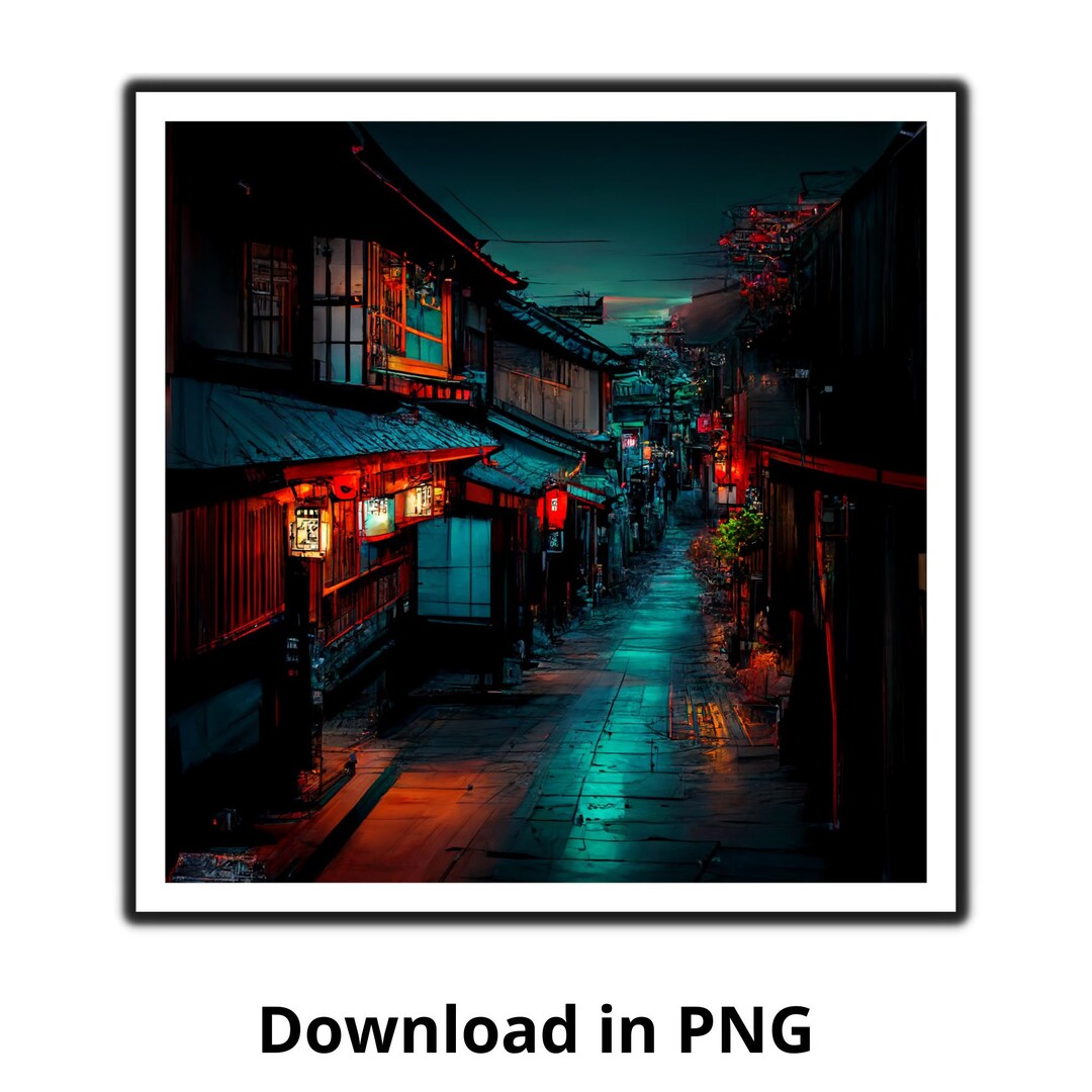 Japan Art Print Poster Digital Download | Japan Art Poster | Flower ...