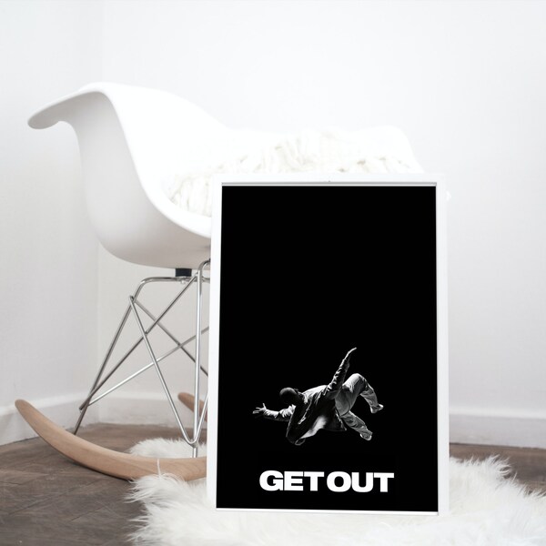 Get Out Movie Poster - Etsy