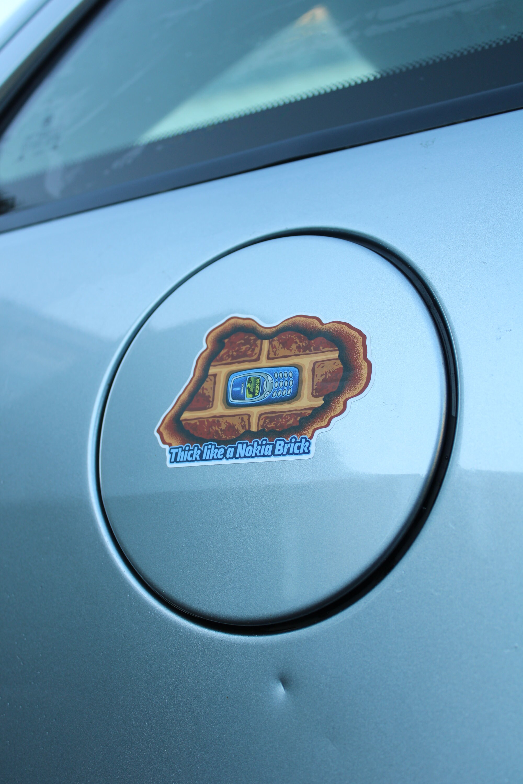 Nokia Brick Sticker // Water Bottle/laptop/phone/bumper Stickers ...