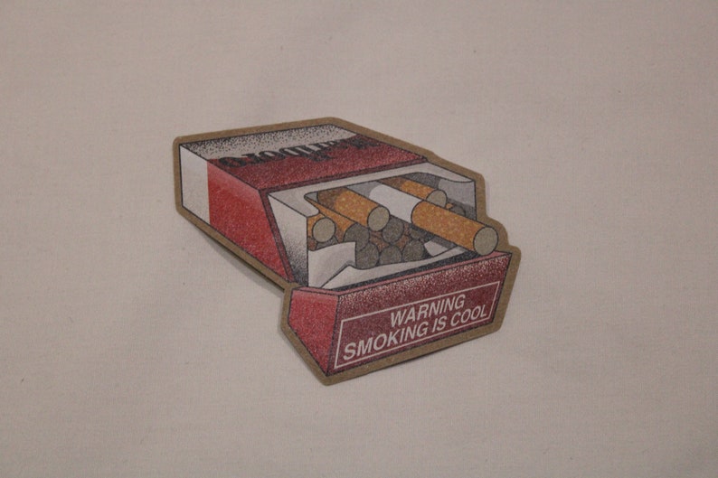 Smoking is Cool Sticker Trilogy Pack // Water Bottle/laptop/phone ...