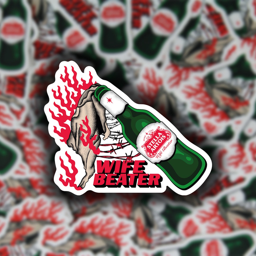 Stella Artois Sticker // Water Bottle/laptop/phone/bumper Stickers ...