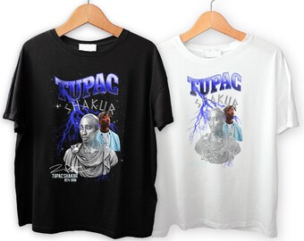 Tupac Svg, 2pac Shirt Print, Digital Download DTF DTG Sublimation - Etsy