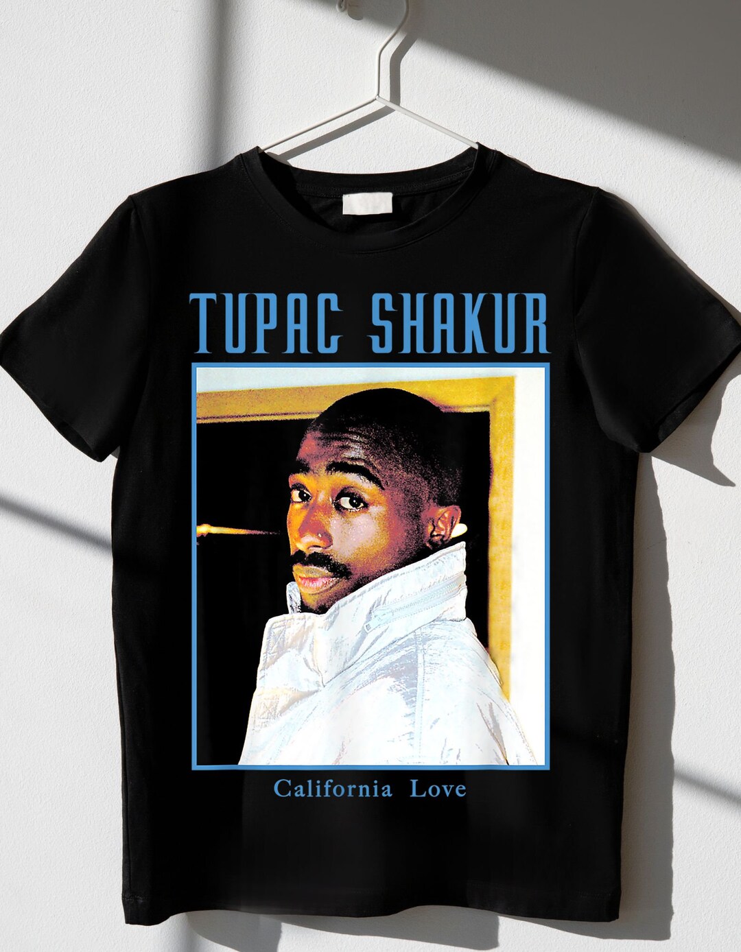 California Love | Tupac Svg, 2pac Shirt Print, Digital Download | DTF | DTG | Sublimation - Etsy