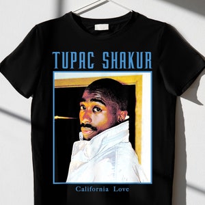 California Love Tupac Svg, 2pac Shirt Print, Digital Download DTF DTG ...