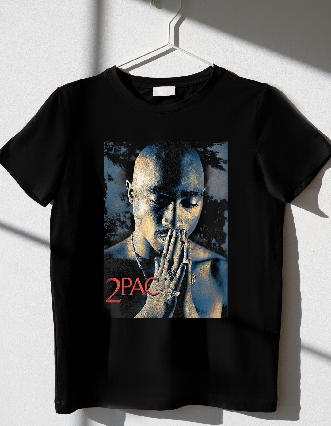 Tupac Svg, 2pac Shirt Print, Digital Download DTF DTG Sublimation - Etsy