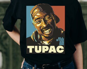 Tupac Svg, 2pac Shirt Print, Digital Download | DTF | DTG | Sublimation - Etsy
