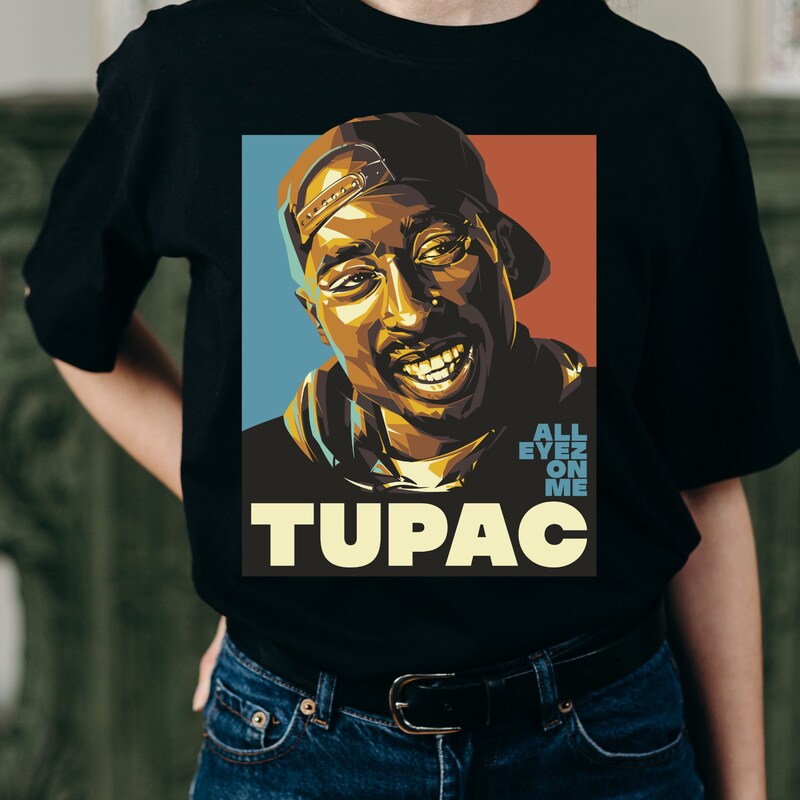 Tupac Svg - Etsy