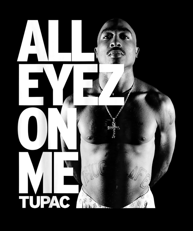 Tupac Svg, 2pac Shirt Print, Digital Download DTF DTG Sublimation - Etsy
