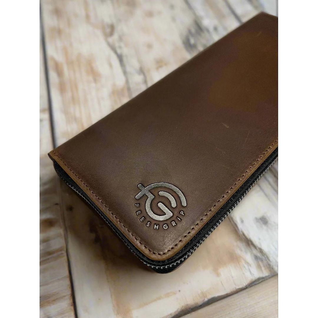 Leather Golf Glove Wallet Holder | Golf Bag Storage Wallet | Golf Gifts ...