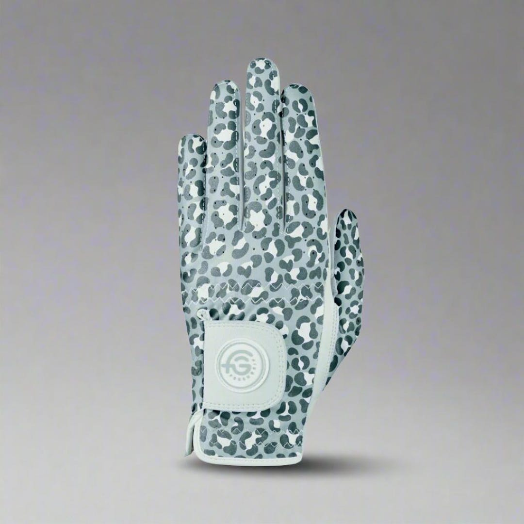 Motif Collection | Womens Leopard Golf Glove - Etsy