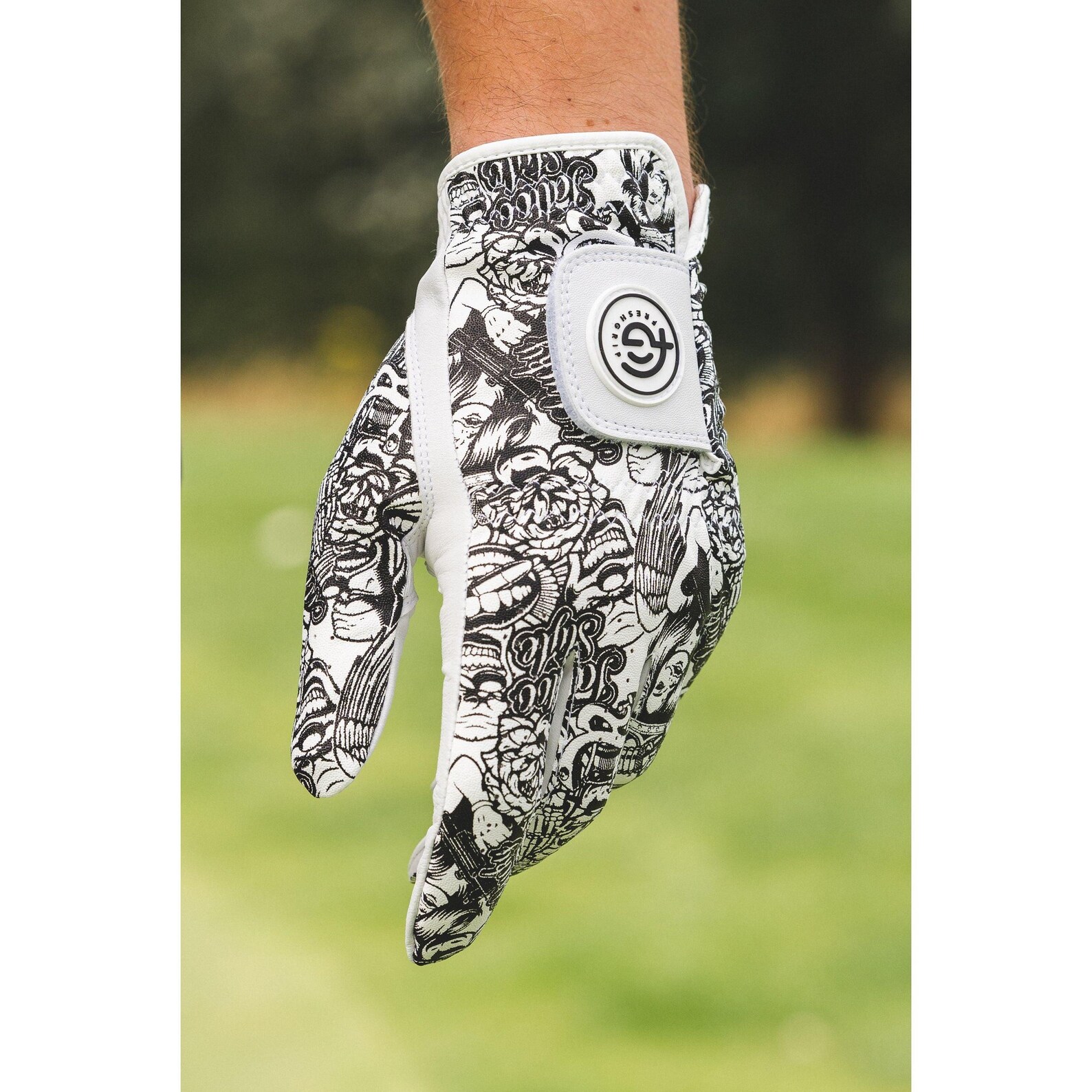 Tattoo Golf Glove Motif Collection - Etsy