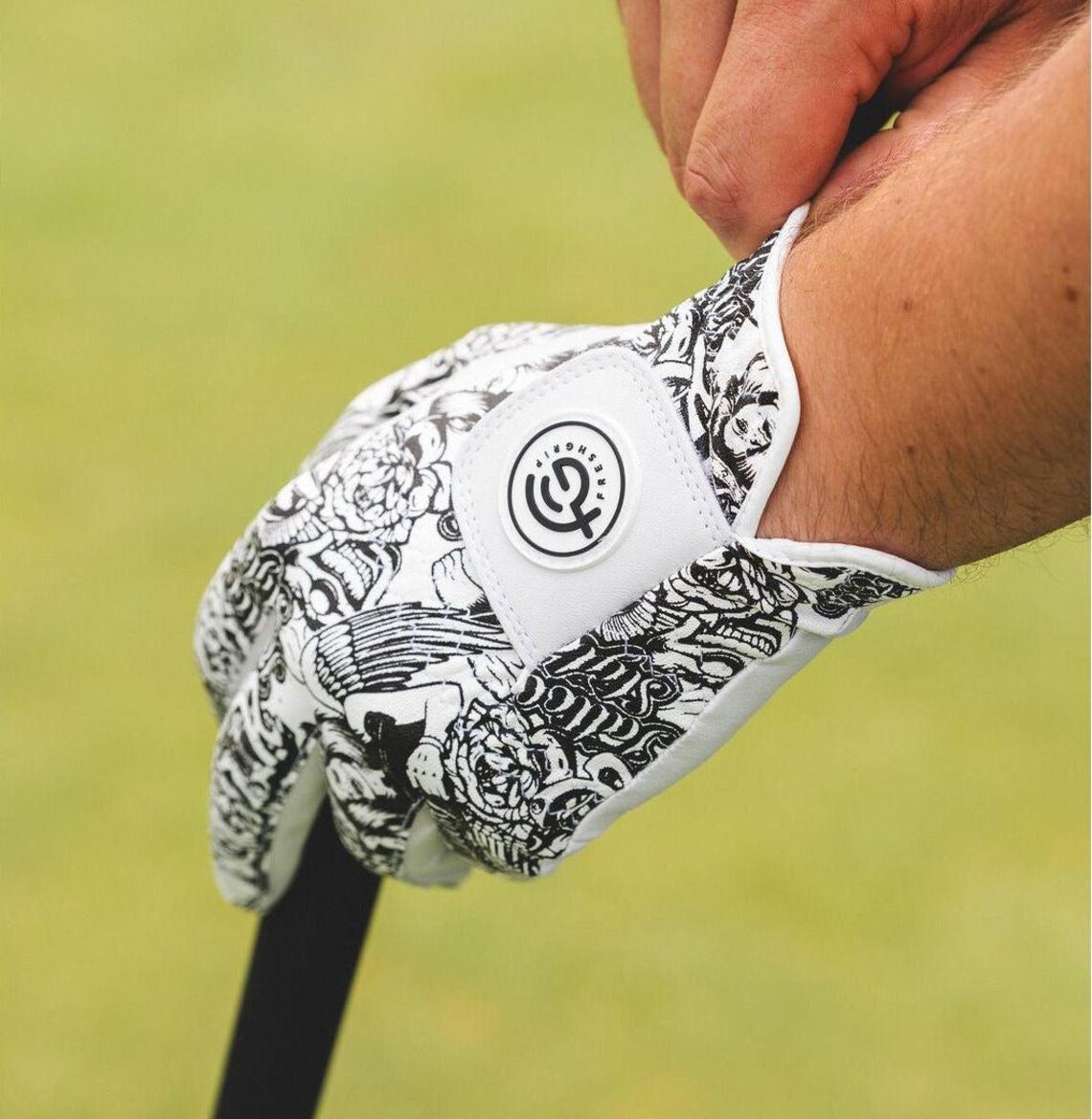Tattoo Golf Glove | Motif Collection - Etsy