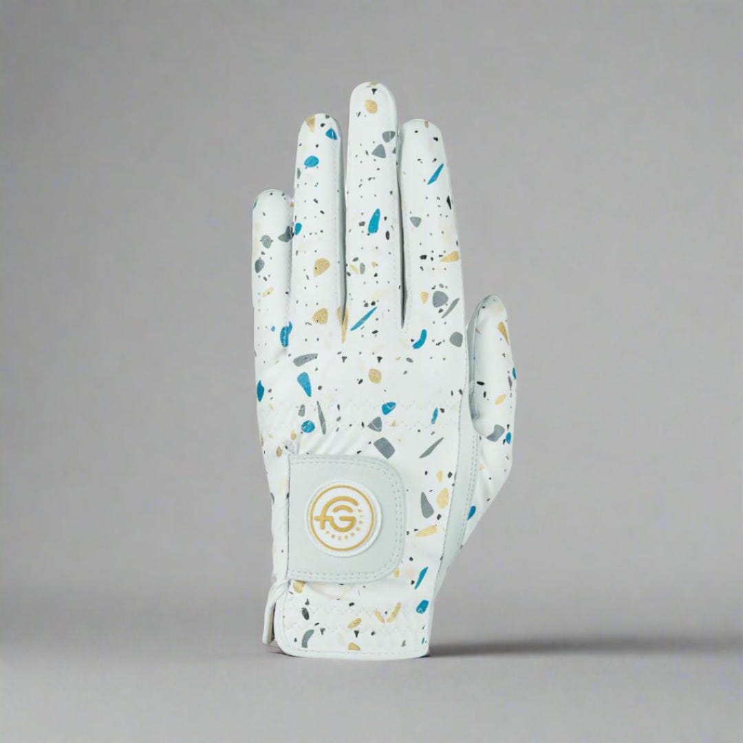 Terrazzo Golf Glove | Colorful Gloves With Unique Patterns | Golf ...