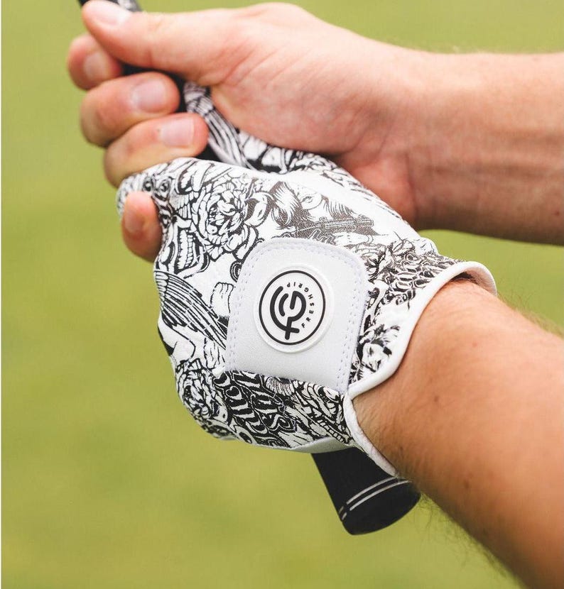 Tattoo Golf Glove | Motif Collection - Etsy