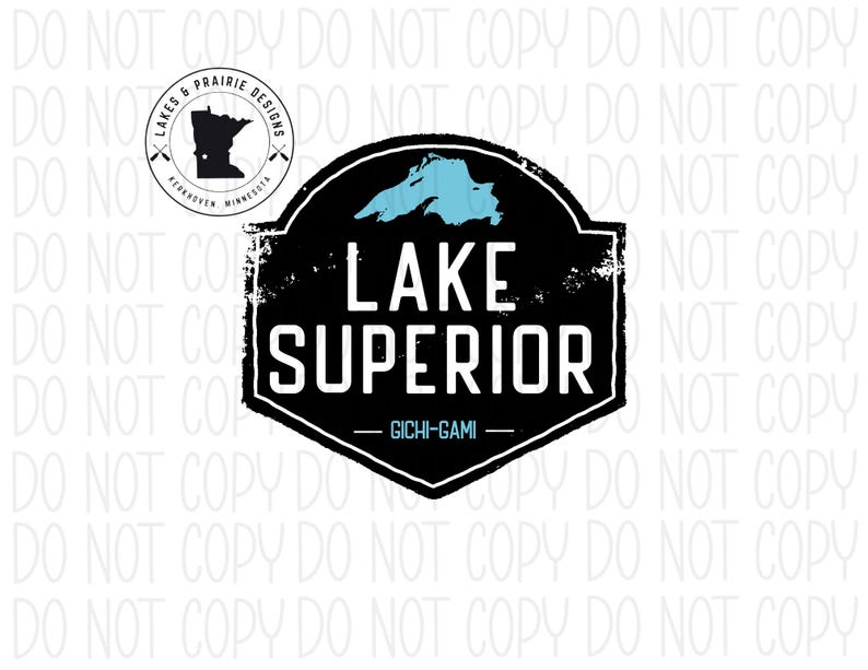 Lake Superior PNG digital Download - Etsy