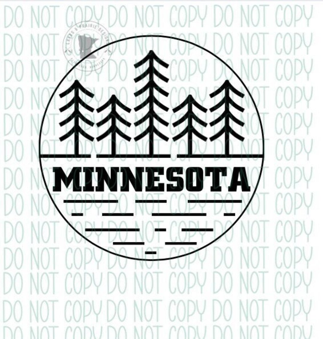 Circle Minnesota Design ***DIGITAL DOWNLOAD*** - Etsy