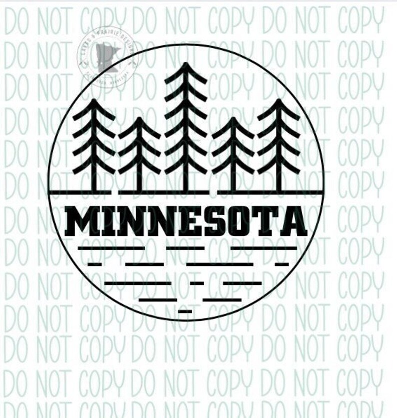 Circle Minnesota Design ***DIGITAL DOWNLOAD*** - Etsy