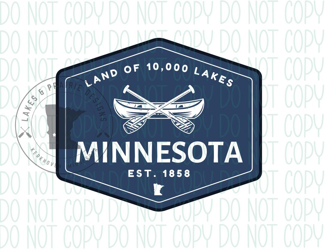 Minnesota Patch PNG *digital Download* - Etsy