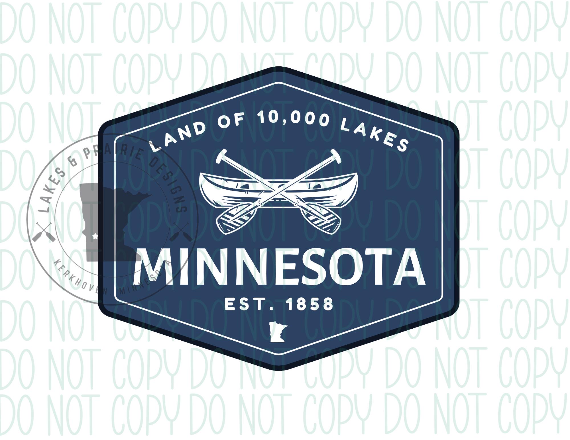 Minnesota Patch PNG *digital Download* - Etsy