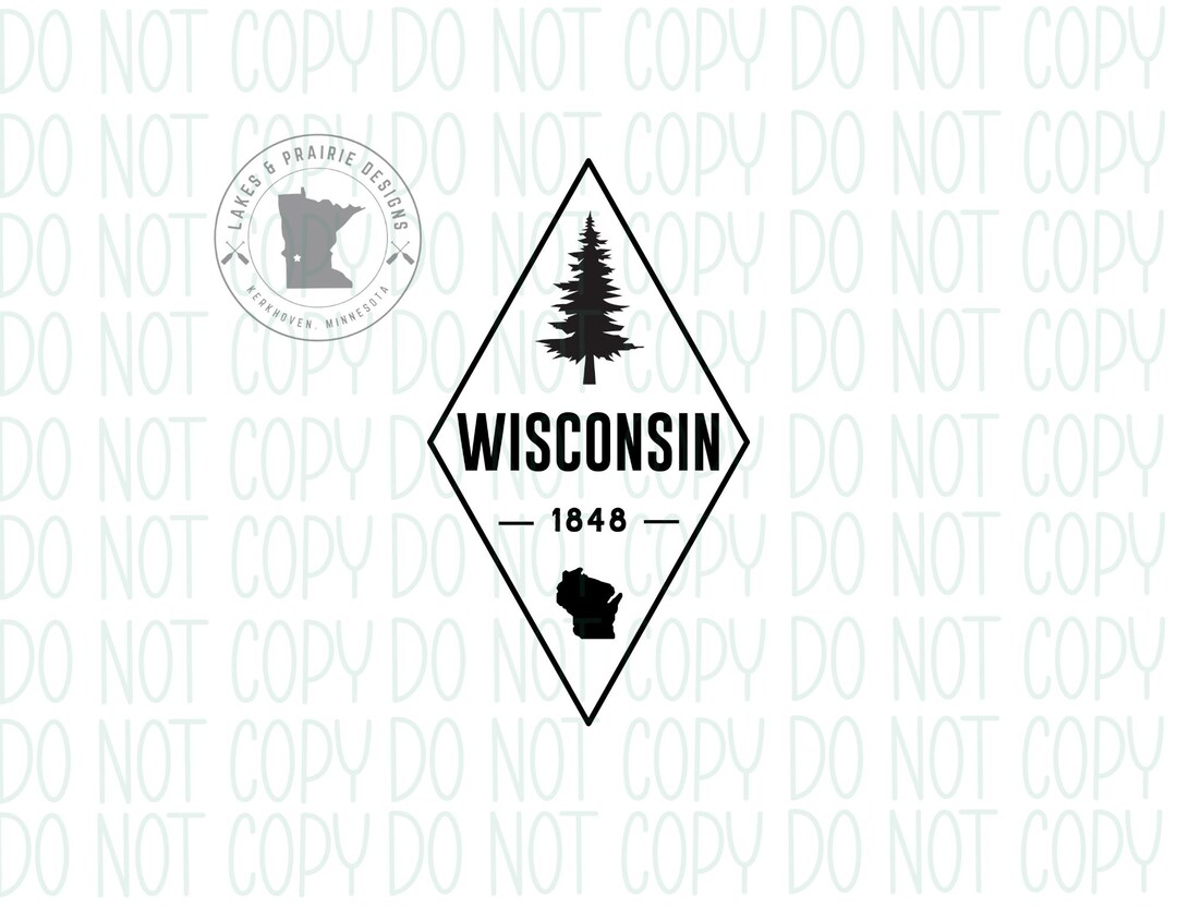Wisconsin Diamond PNG *digital Download* - Etsy