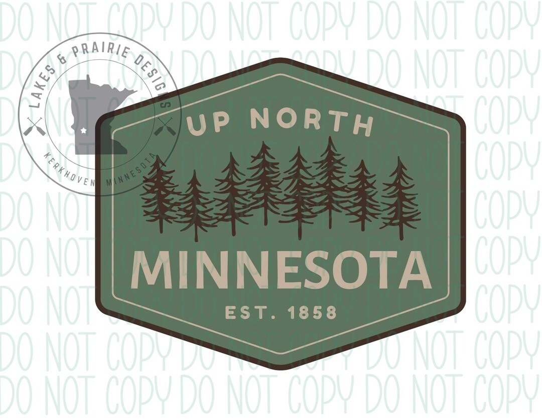 Minnesota Pine Trees Outdoor PNG *digital Download* - Etsy