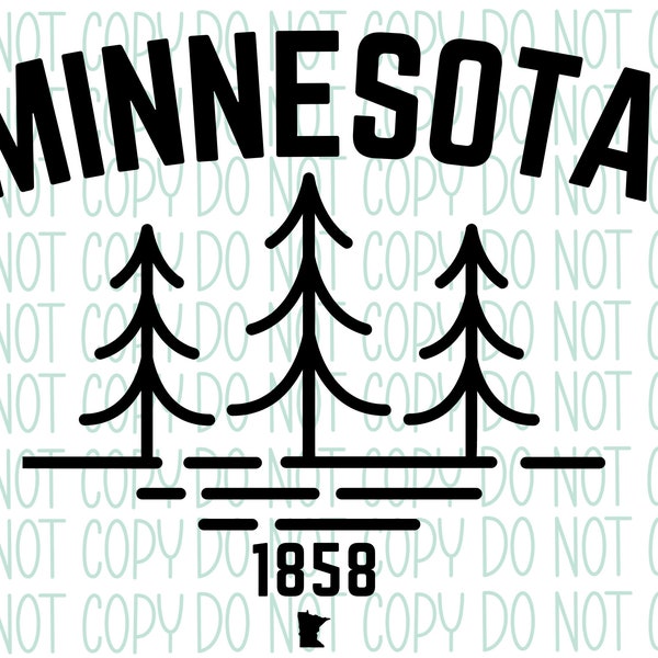 Minnesota Svg - Etsy