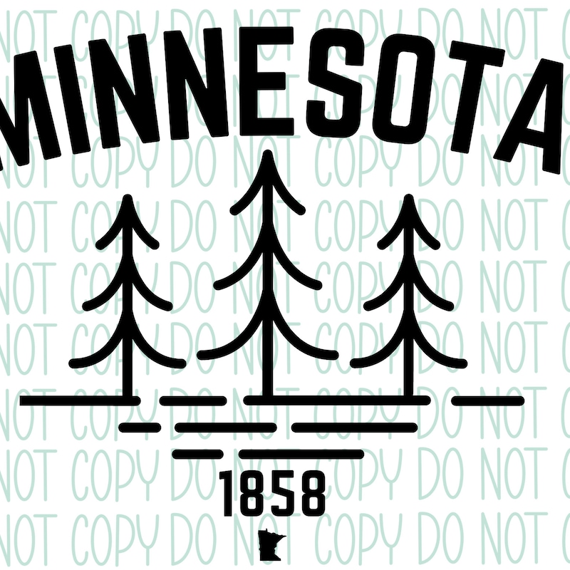 Minnesota Svg - Etsy