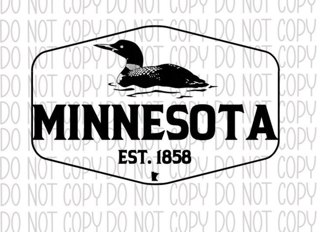 Minnesota Loon Digital File - Etsy