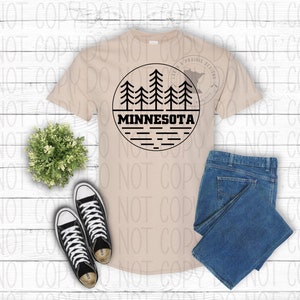 Circle Minnesota Design ***DIGITAL DOWNLOAD*** - Etsy