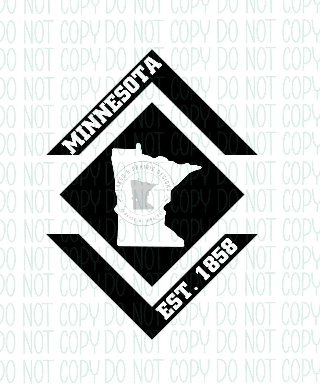 Minnesota Arrow With Established Date PNG ***digital Download Only ...