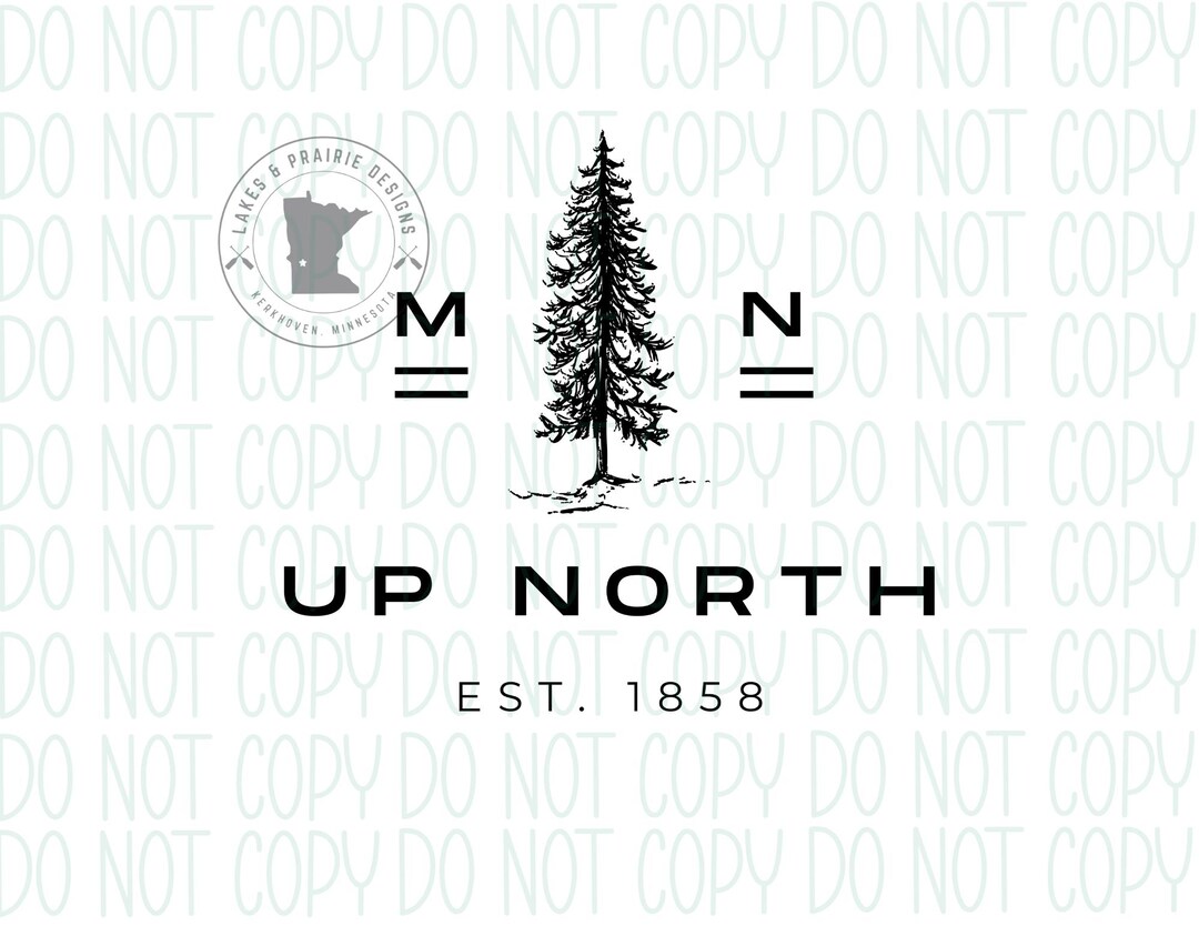 Minnesota up North PNG *digital Download* - Etsy